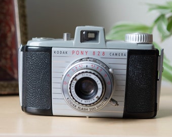 Vintage Kodak Pony 828 Camera - Etsy