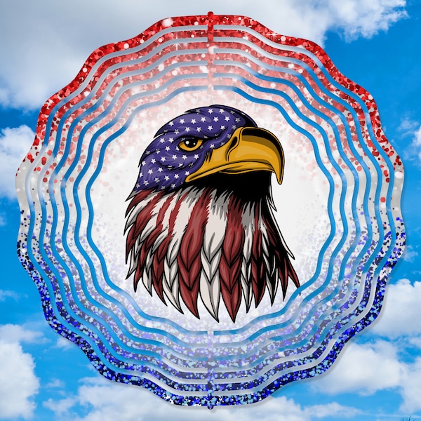 Eagle Wind Spinner Design - Etsy