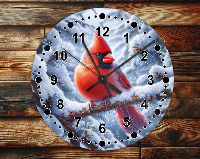 Cockatiel Clock Face PNG: Aussie Birds & Sunflowers Wall Art (15x15in ...