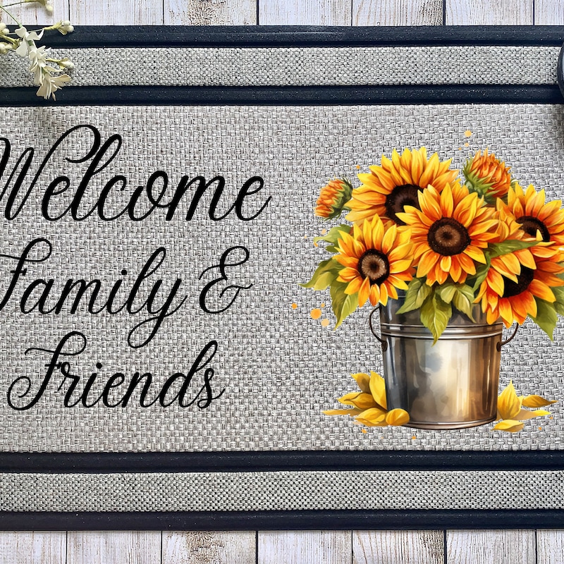Welcome Mat Svg - Etsy