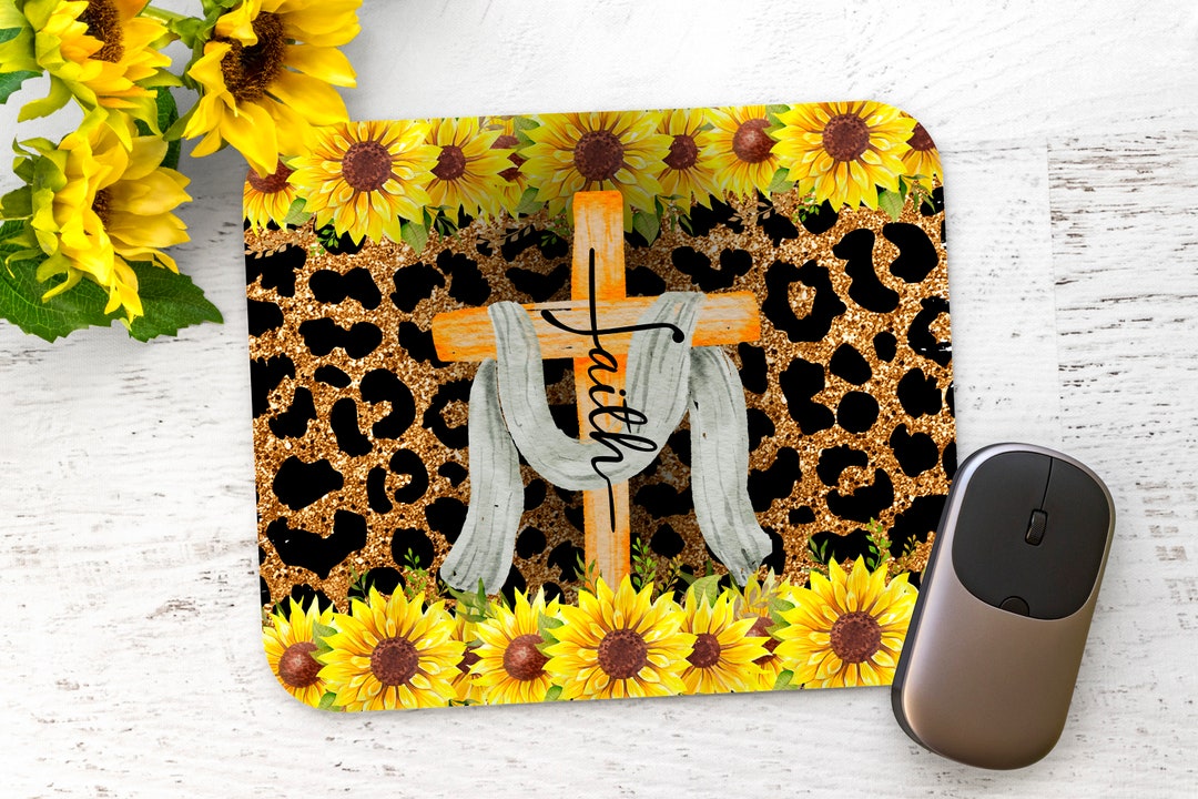 Faith - Mouse Pad Sublimation - PNG Design Instant Download - Etsy