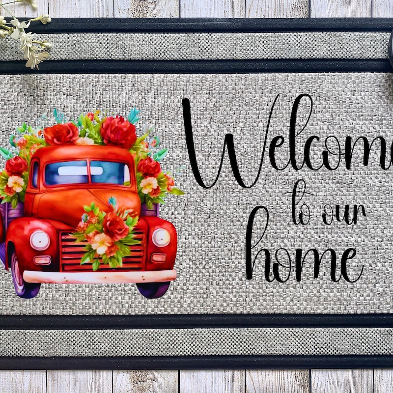 Rustic Door Mat Png - Etsy