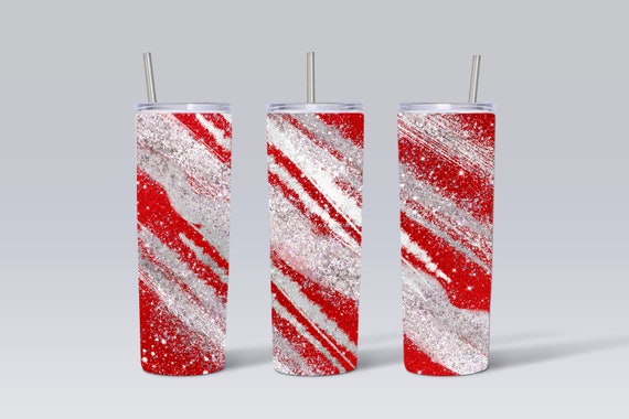 Red Milky Way Sublimation Design 20oz Skinny PNG Digital | Etsy