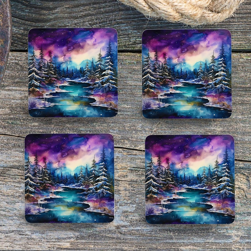 Cloth Coasters - Etsy