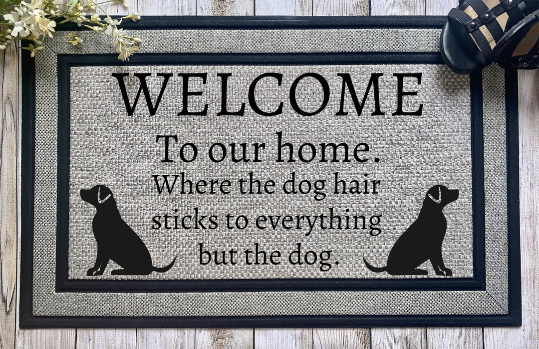 Welcome to Our Home - Front Door Mat Sublimation Design - Digital ...