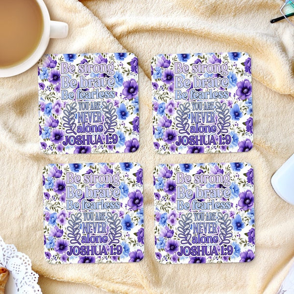 Bible Verse Coasters - Etsy