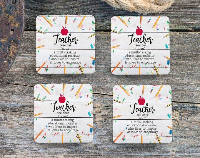 Teacher Keychain Personalized Bundle Png Sublimation Designs, Rainbow ...