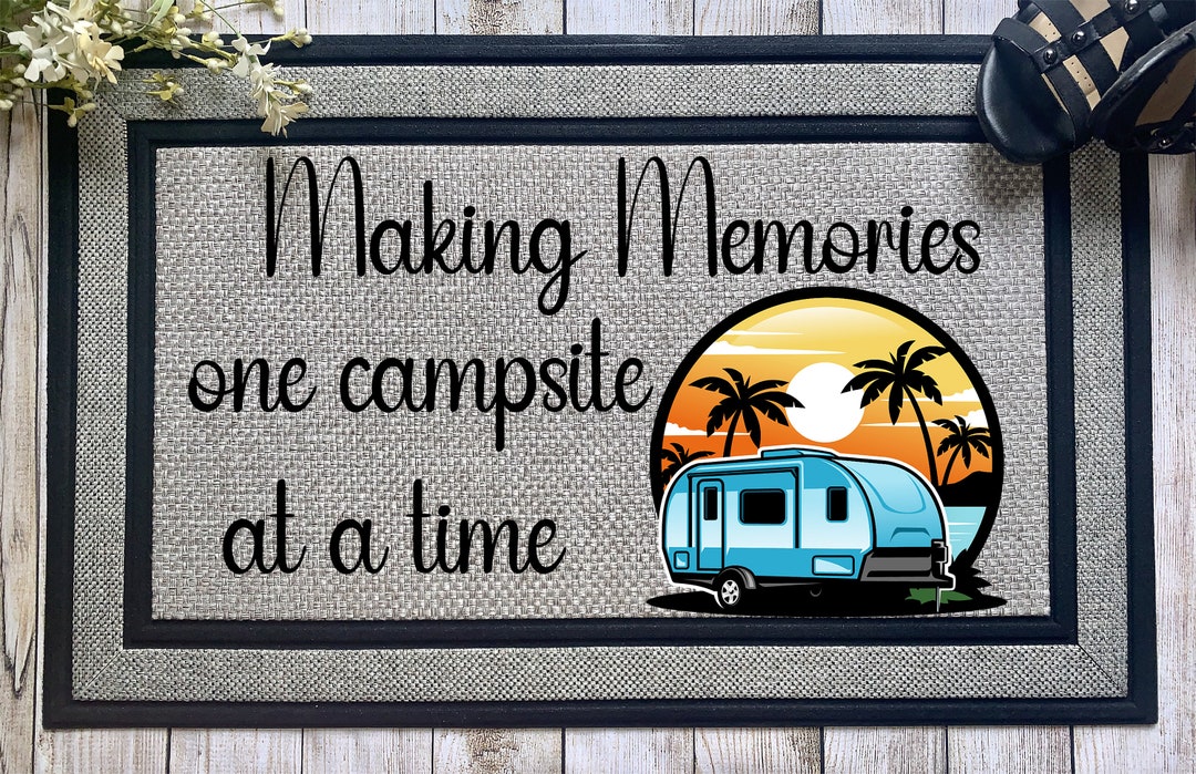 Making Memories - Front Doormat Sublimation Design - Digital Download ...
