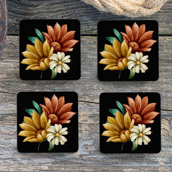 Square Coasters - Etsy