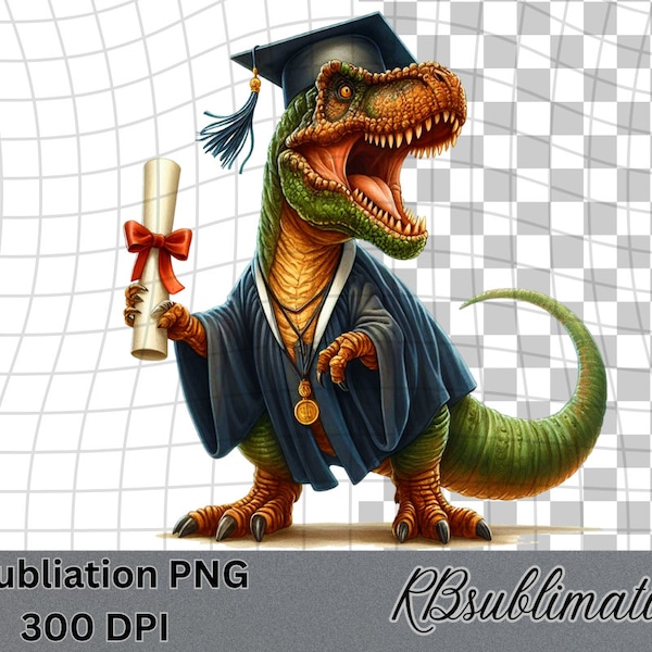 Dinosaur Graduation - Etsy