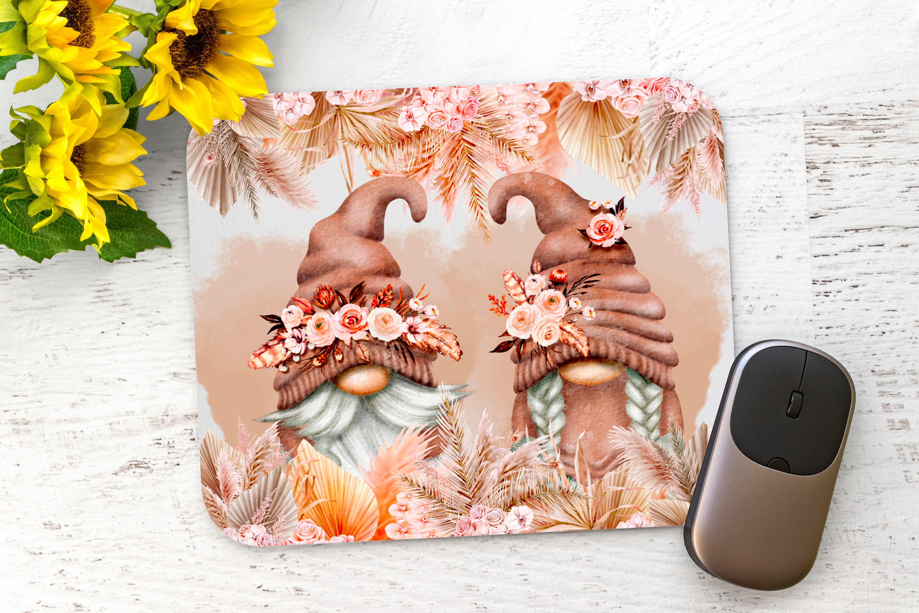 Boho Mouse Pad Sublimation Design PNG | Etsy