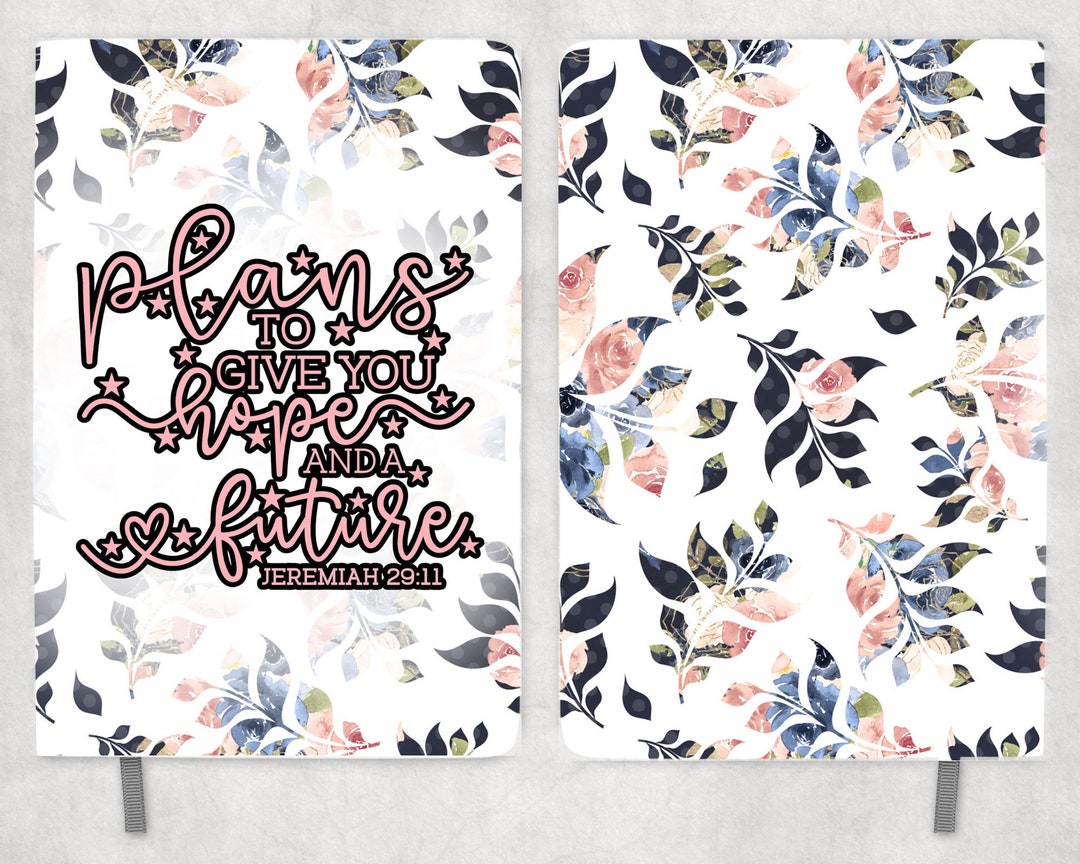 Journal Sublimation - Plans Hope Future - Journal Wrap - PNG Design - Etsy