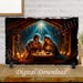 Rectangle Slate PNG Design -nativity - 7.8x5.85 Inch - PNG Design ...