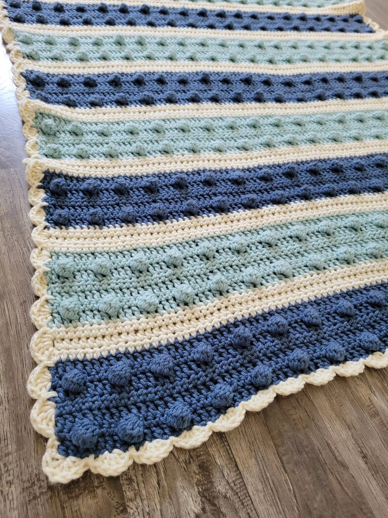 Daydream Bubble Blanket Crochet Pattern - Etsy