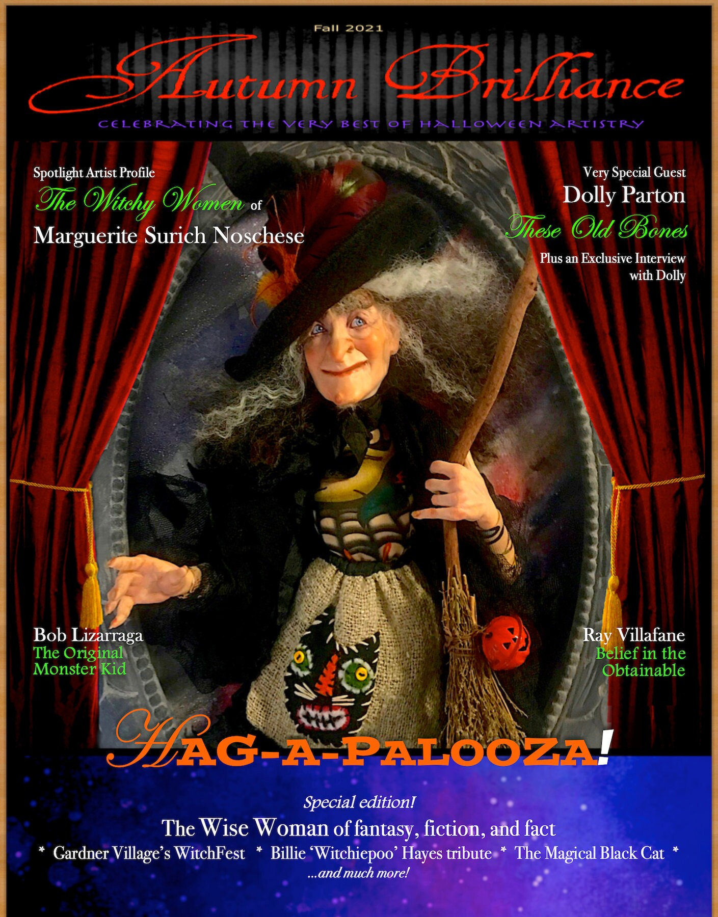 Autumn Brilliance Magazine - Fall 2021 Special "hag-a-palooza" All ...