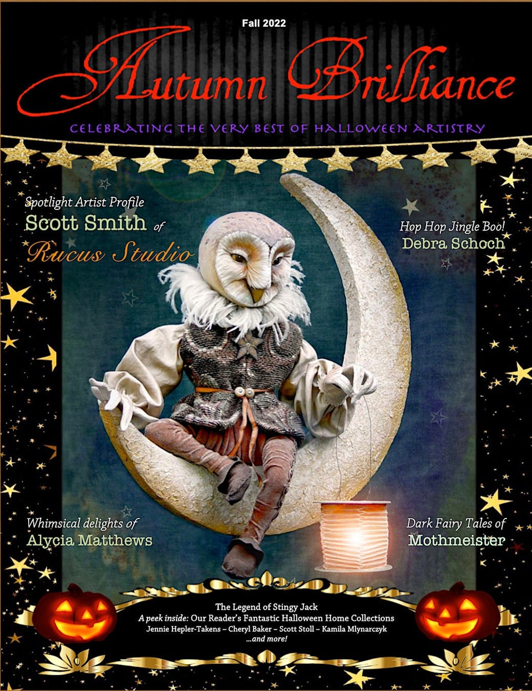 Autumn Brilliance Magazine - Fall 2022 - Scott Smith, Cover Artist ...