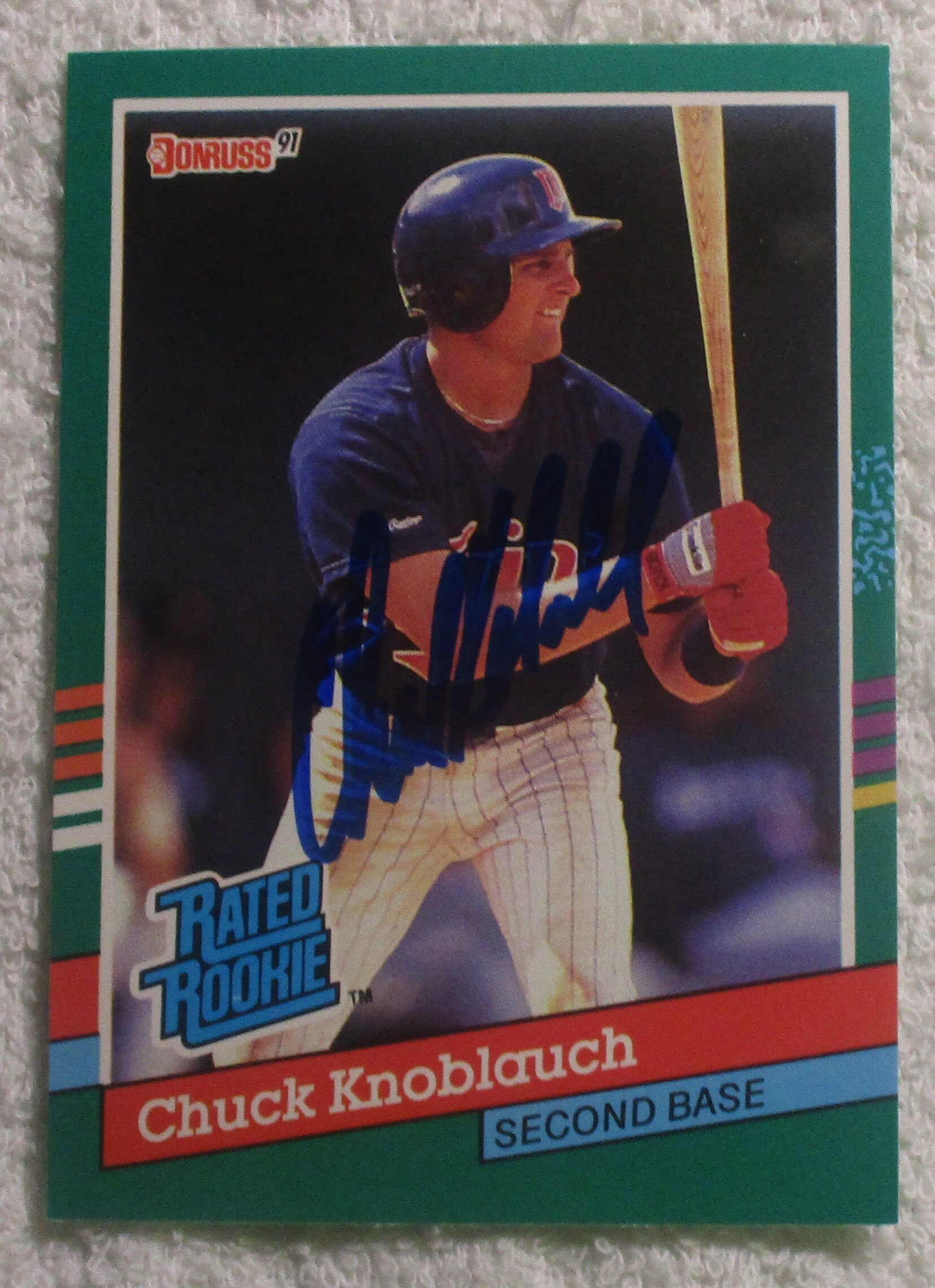 Chuck Knoblauch Batting Stance