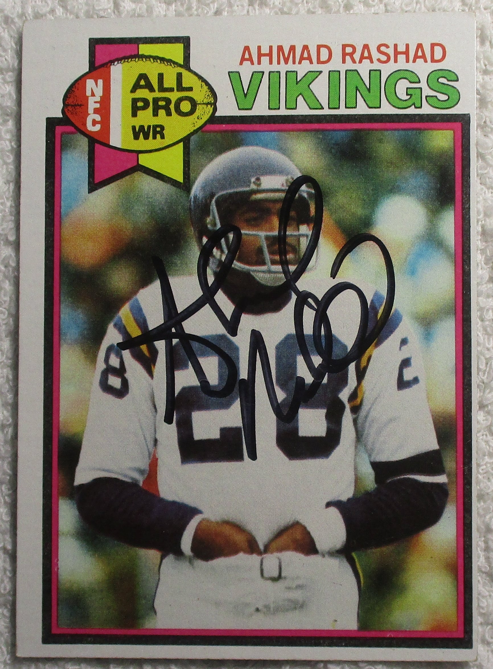 Ahmad Rashad Football