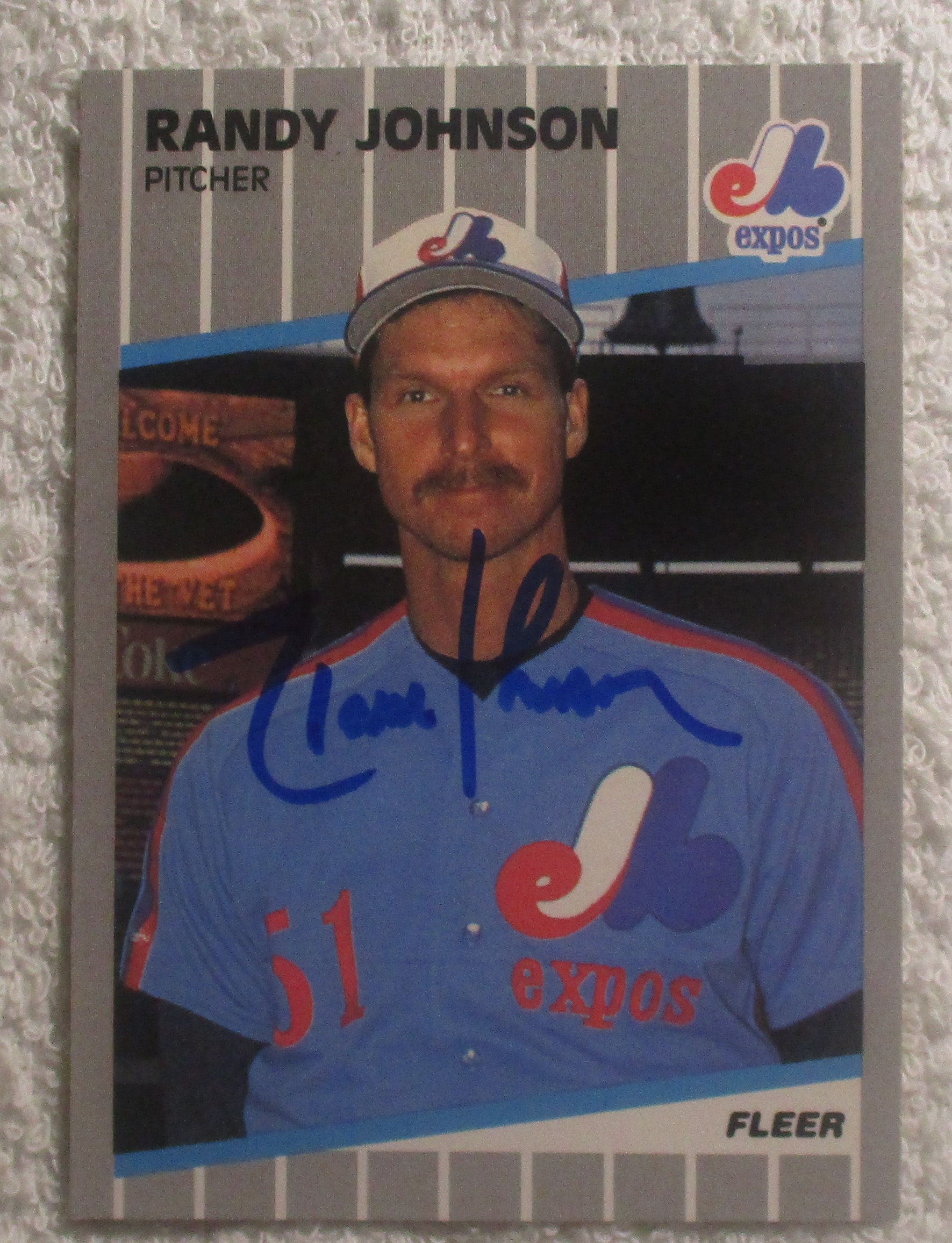 Randy Johnson Expos