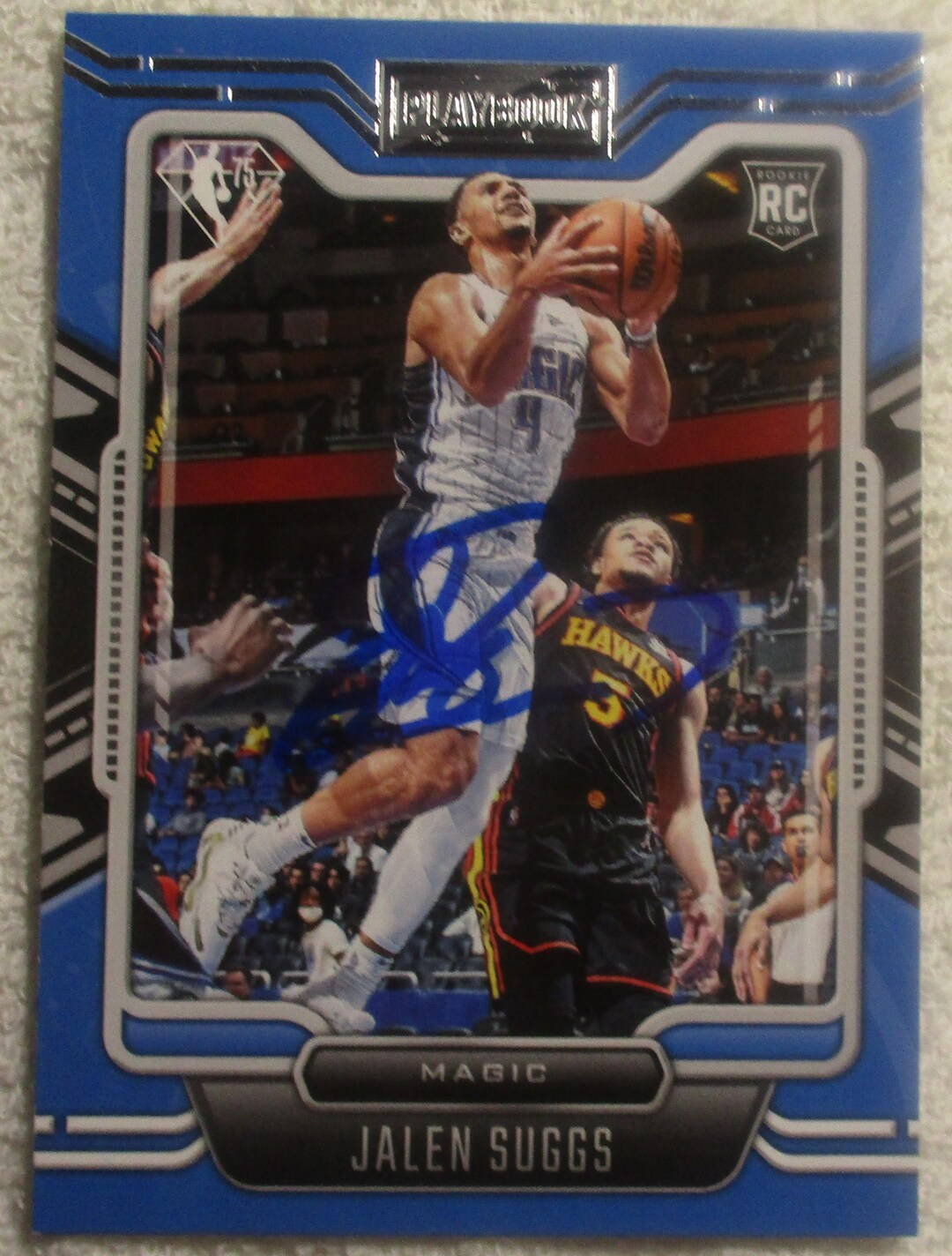 Jalen Suggs Rookie Autographed Card Magic No COA - Etsy
