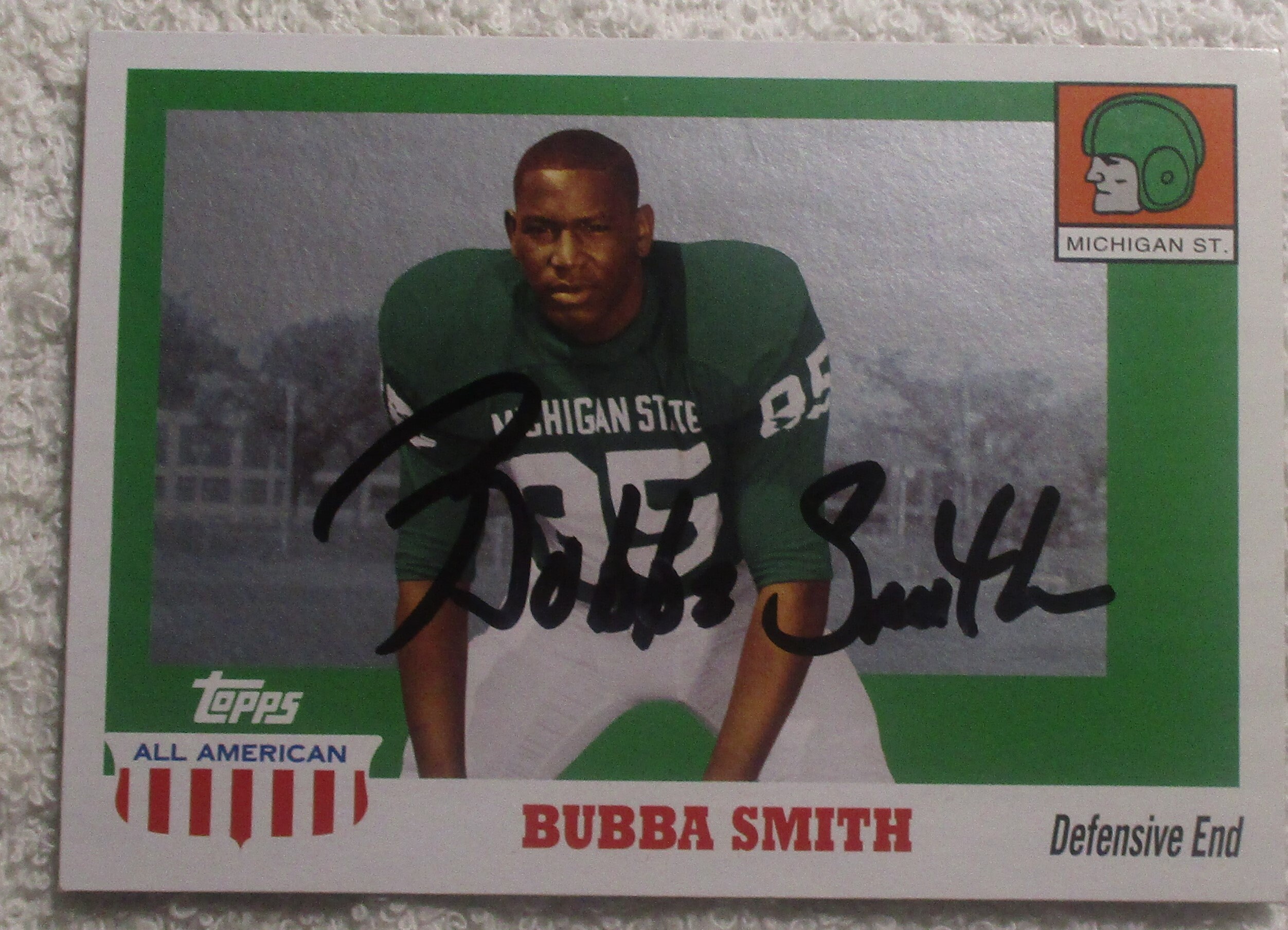 Bubba Smith Colts