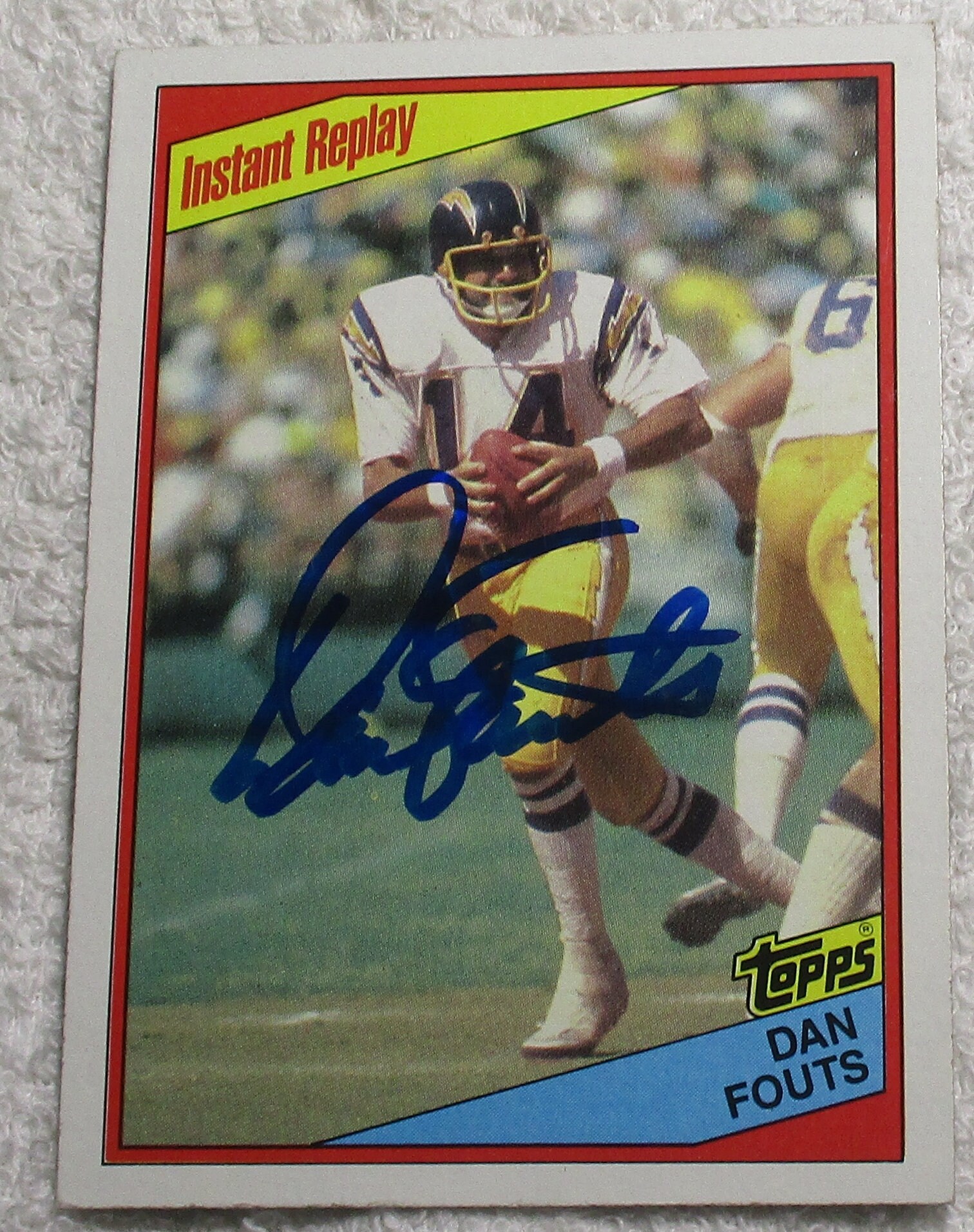 Art & Collectibles Dan Fouts autographed card Collectibles etna.com.pe