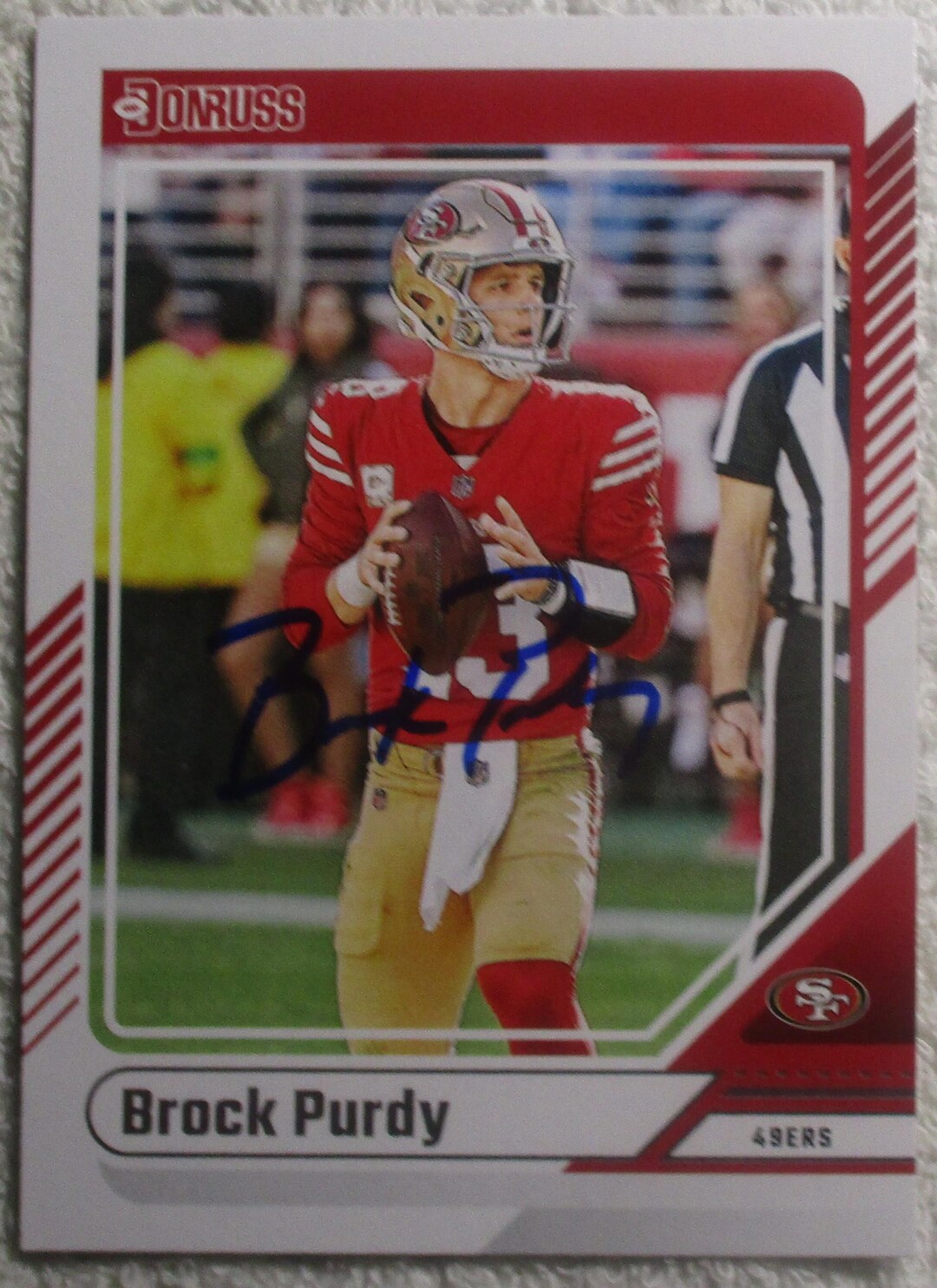 Brock Purdy Autographed Card 49ers No COA - Etsy