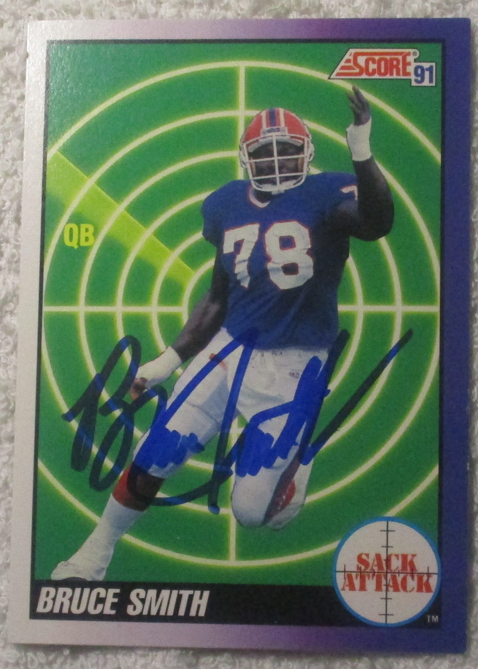 Bruce Smith Sack