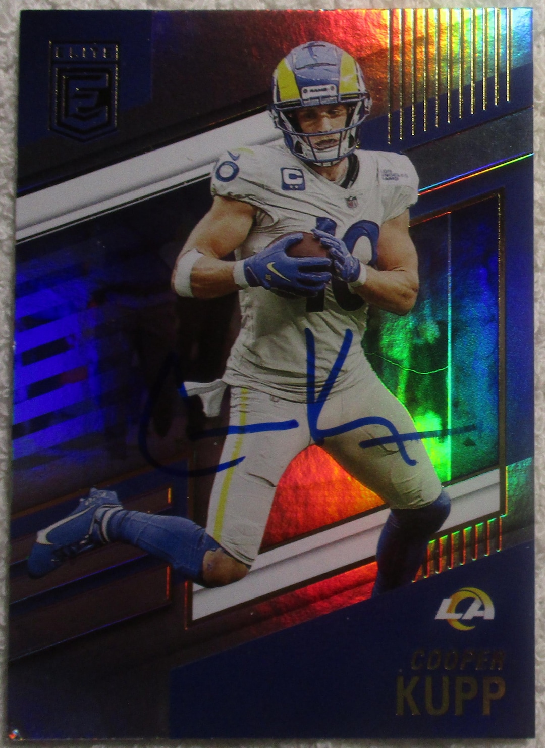 Cooper Kupp Autographed Card Rams No COA - Etsy