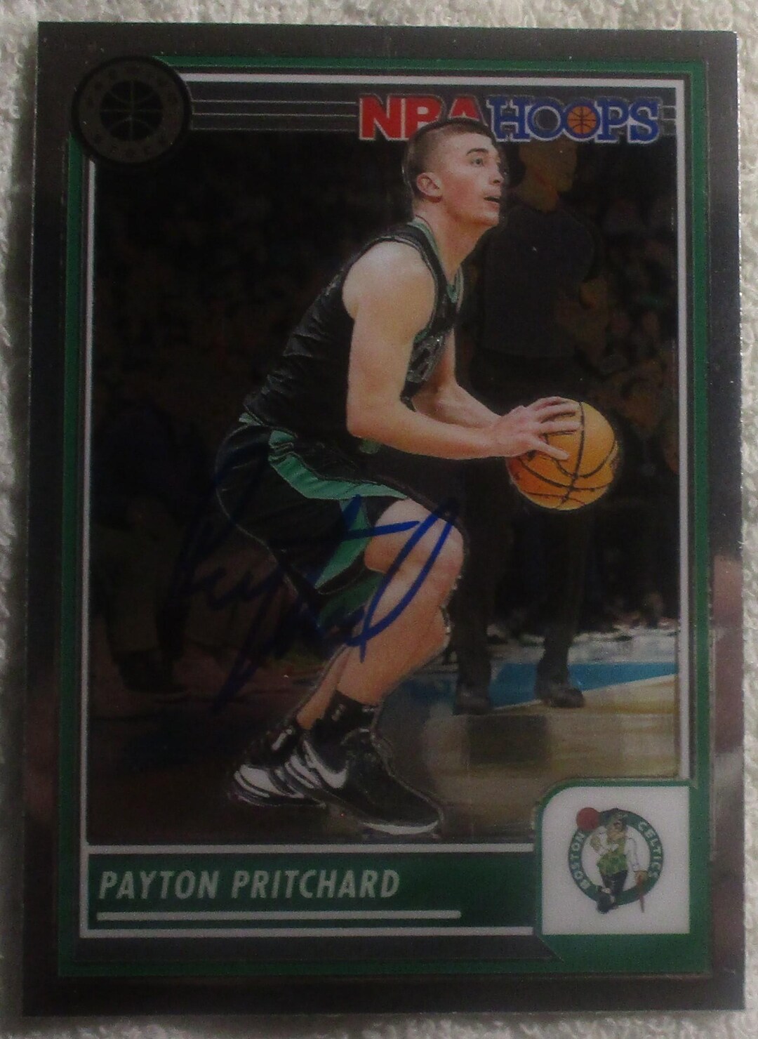 Payton Pritchard Autographed Card Celtics No COA - Etsy