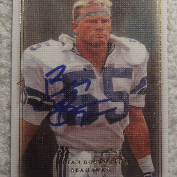 Brian Bosworth - Etsy