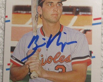 Billy Ripken Card - Etsy