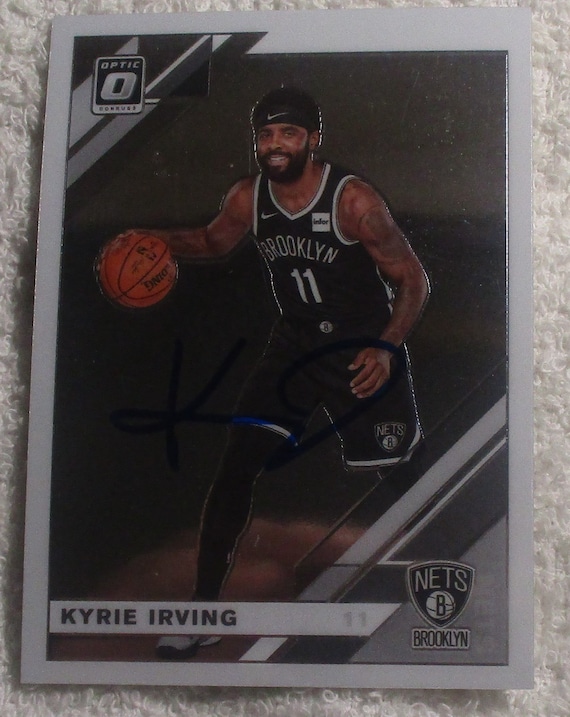 Kyrie Irving Autograph