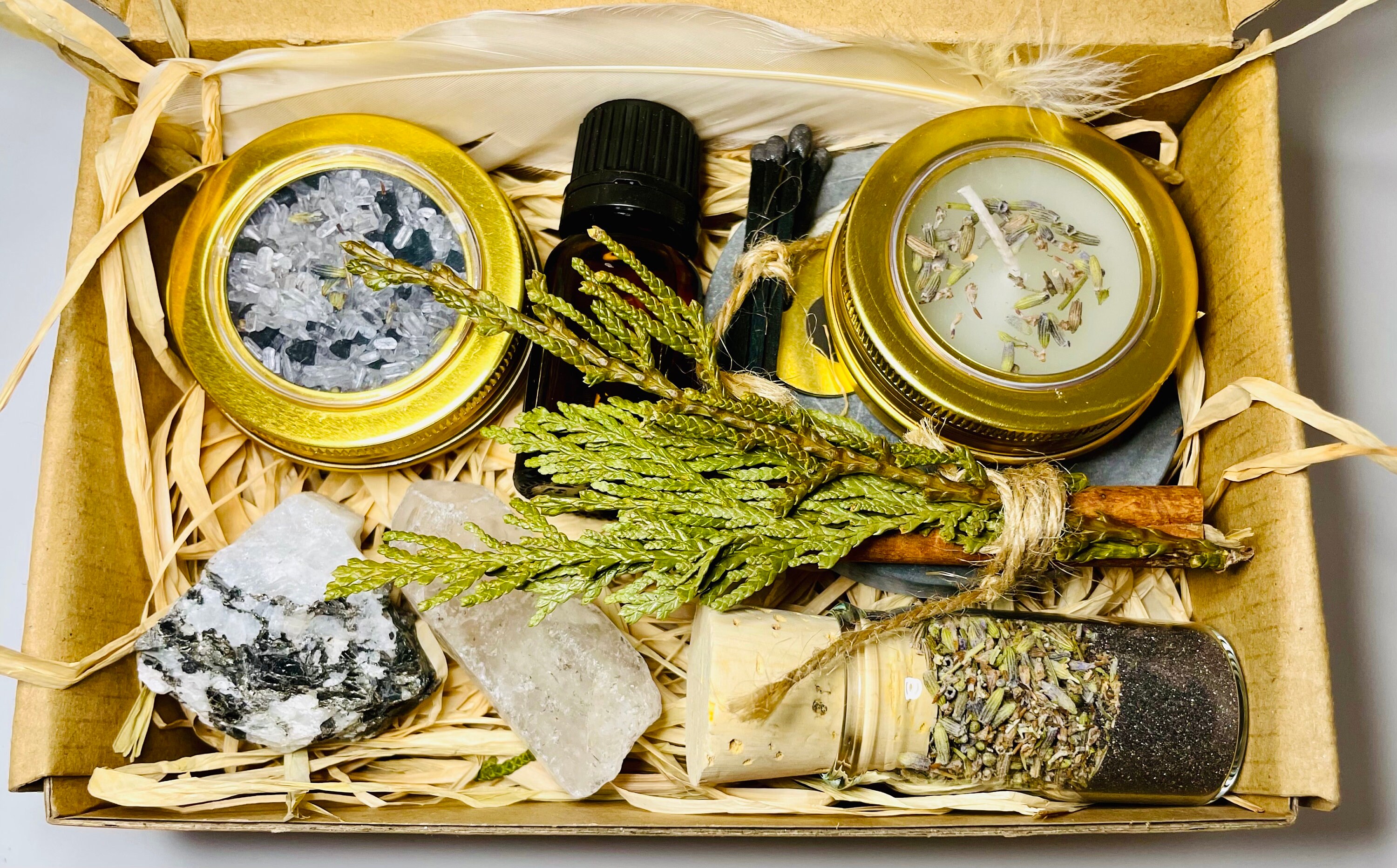 Full Moon Ritual Kit Ethical and Sustainable Magic Gift Box - Etsy