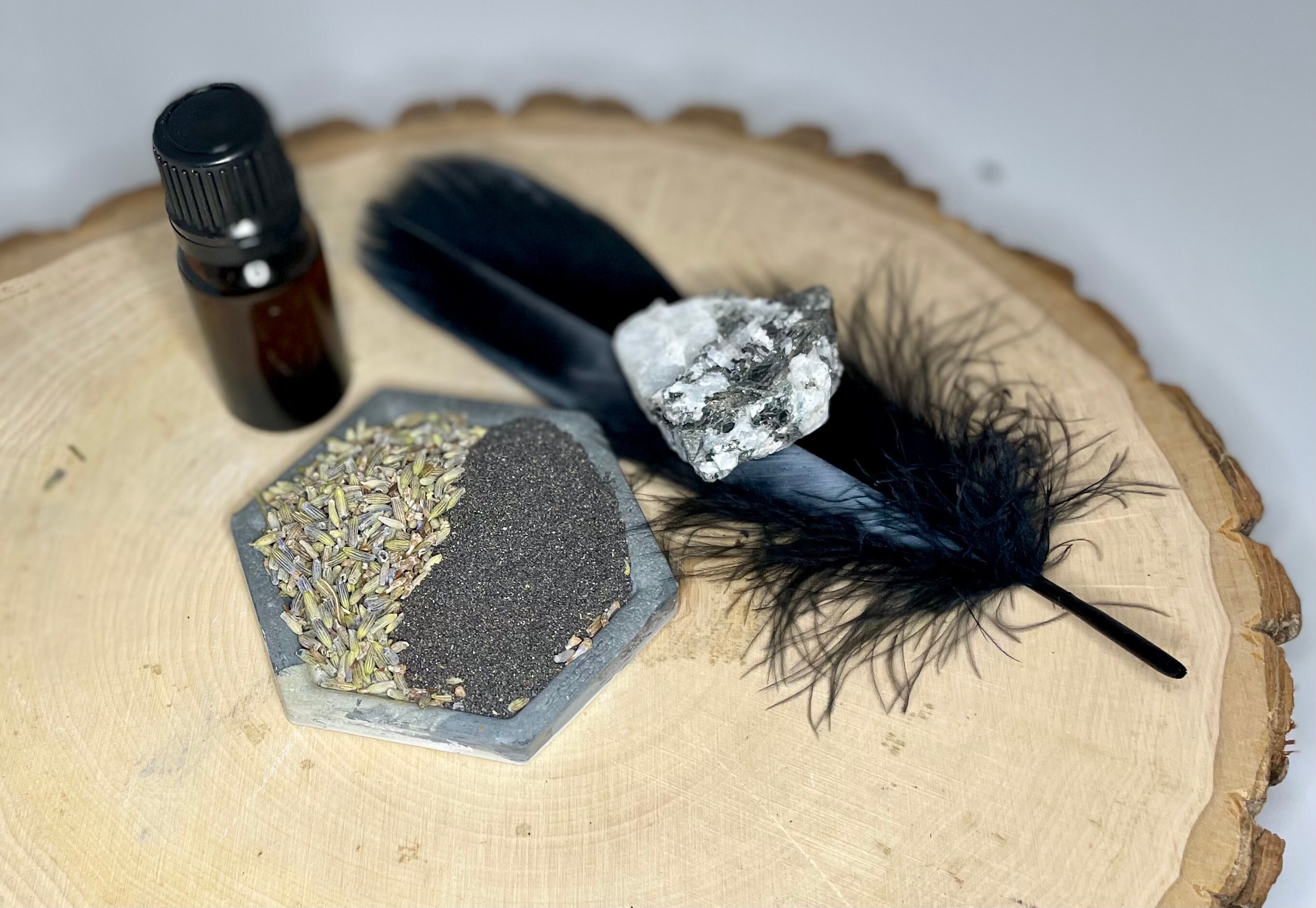 Ethical/sustainable New Moon Ritual Kit - Etsy