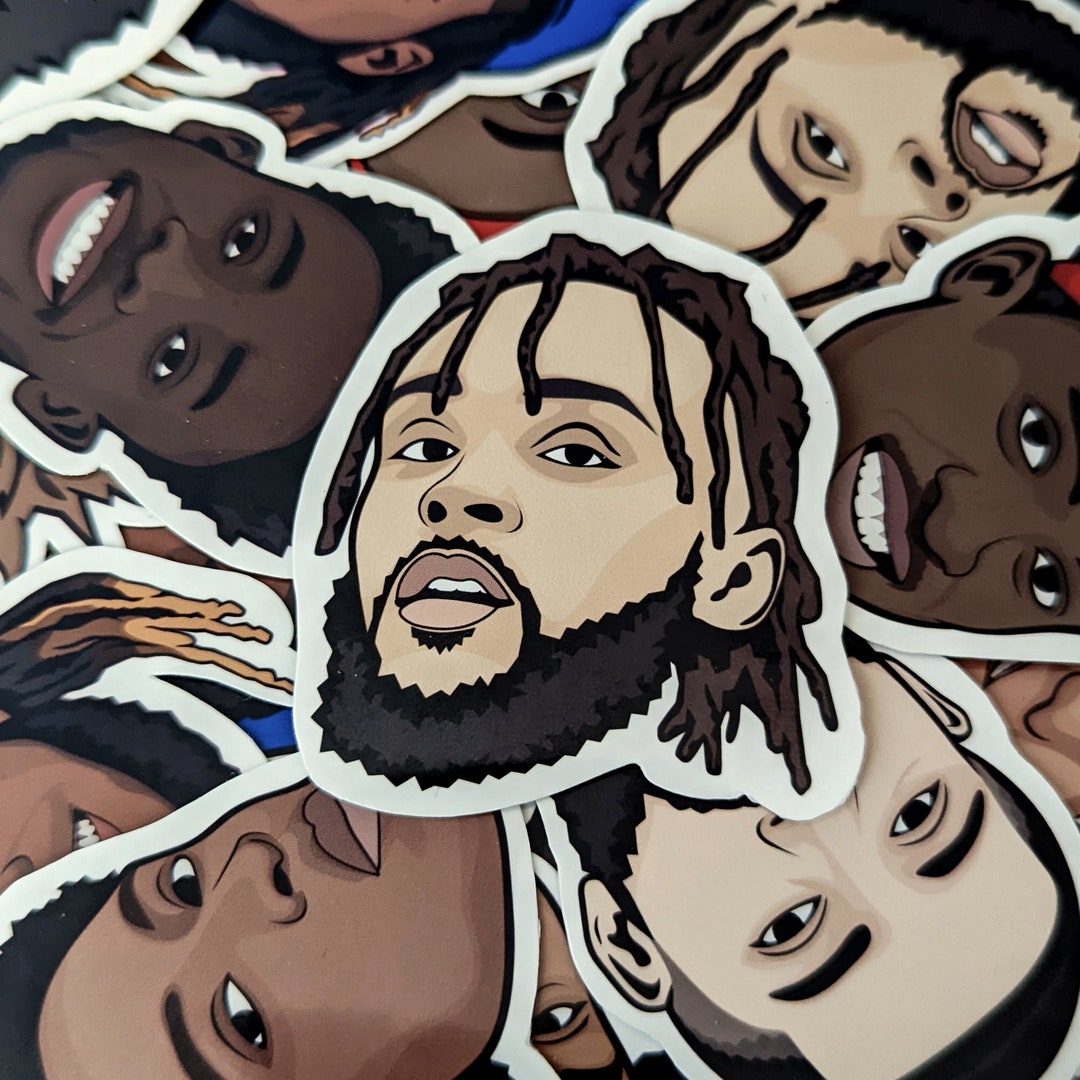 Gary Trent Jr. Sticker | Basketball Stickers | Toronto Sports ...