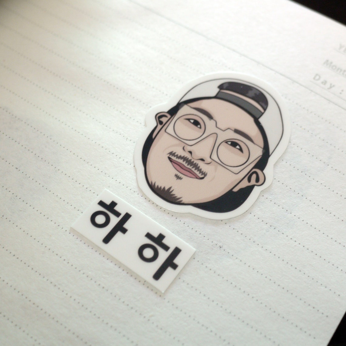 Running Man Sticker Set Yoo Jaeseok Kim Jongkook Ji Seokjin Song Jihyo ...