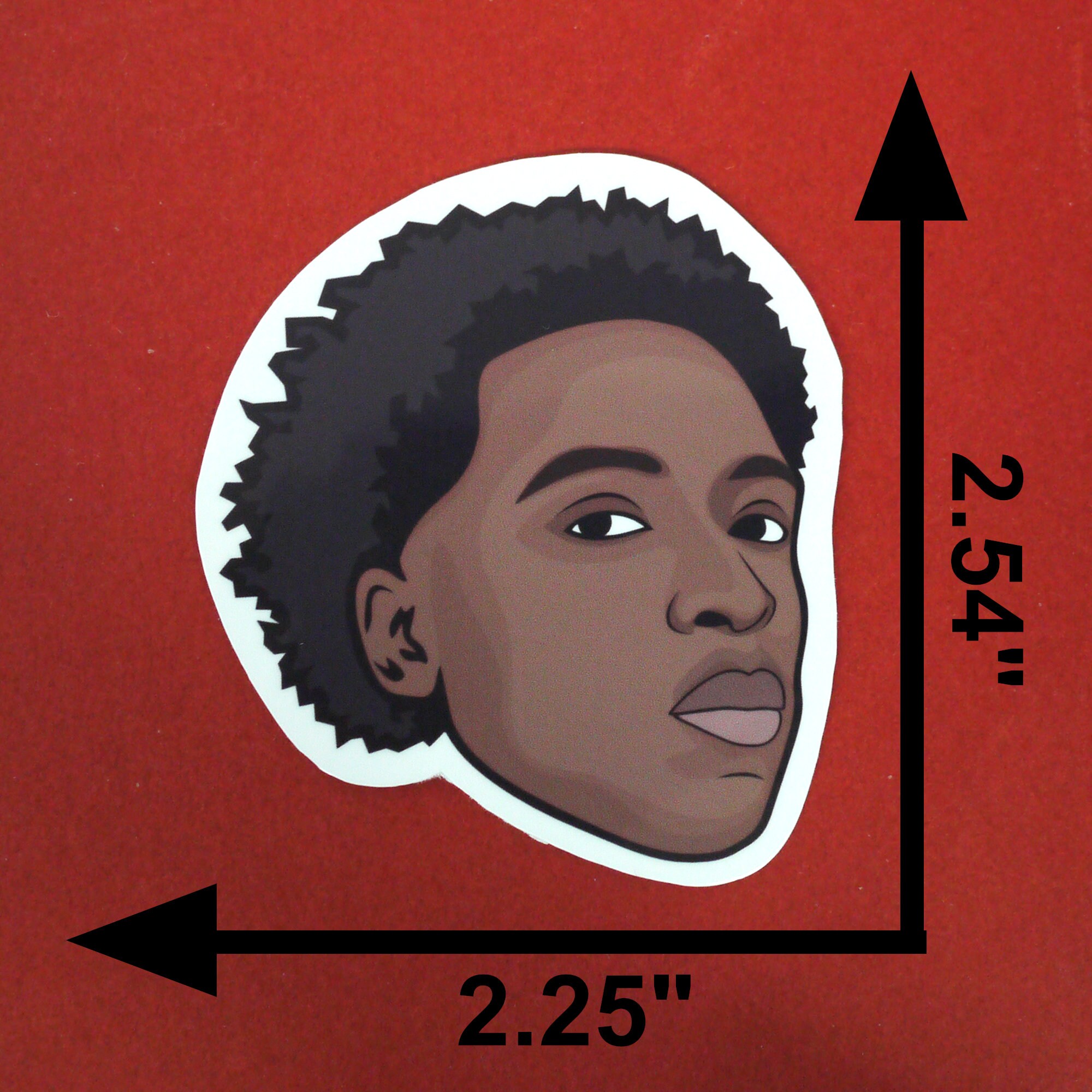 OG Sticker | Basketball Stickers | Water Bottle Decals | Laptop ...