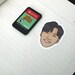 Running Man Sticker Set Yoo Jaeseok Kim Jongkook Ji Seokjin Song Jihyo ...