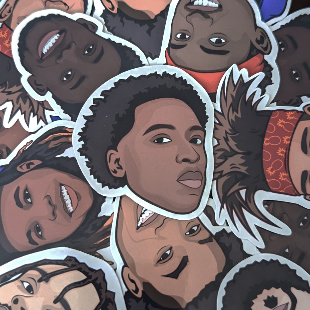 OG Sticker | Basketball Stickers | Water Bottle Decals | Laptop ...