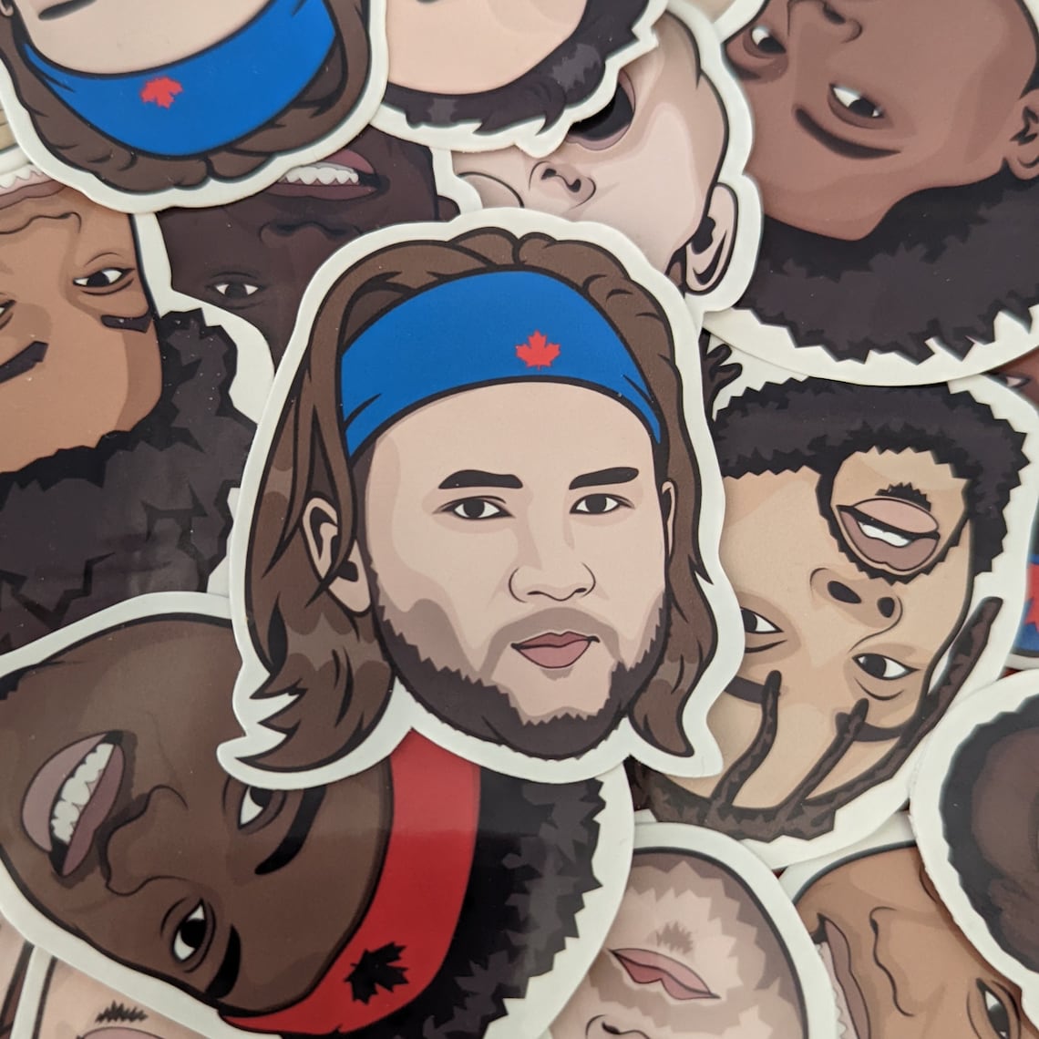 Bo Bichette Sticker Toronto Sports Baseball Stickers Waterproof ...