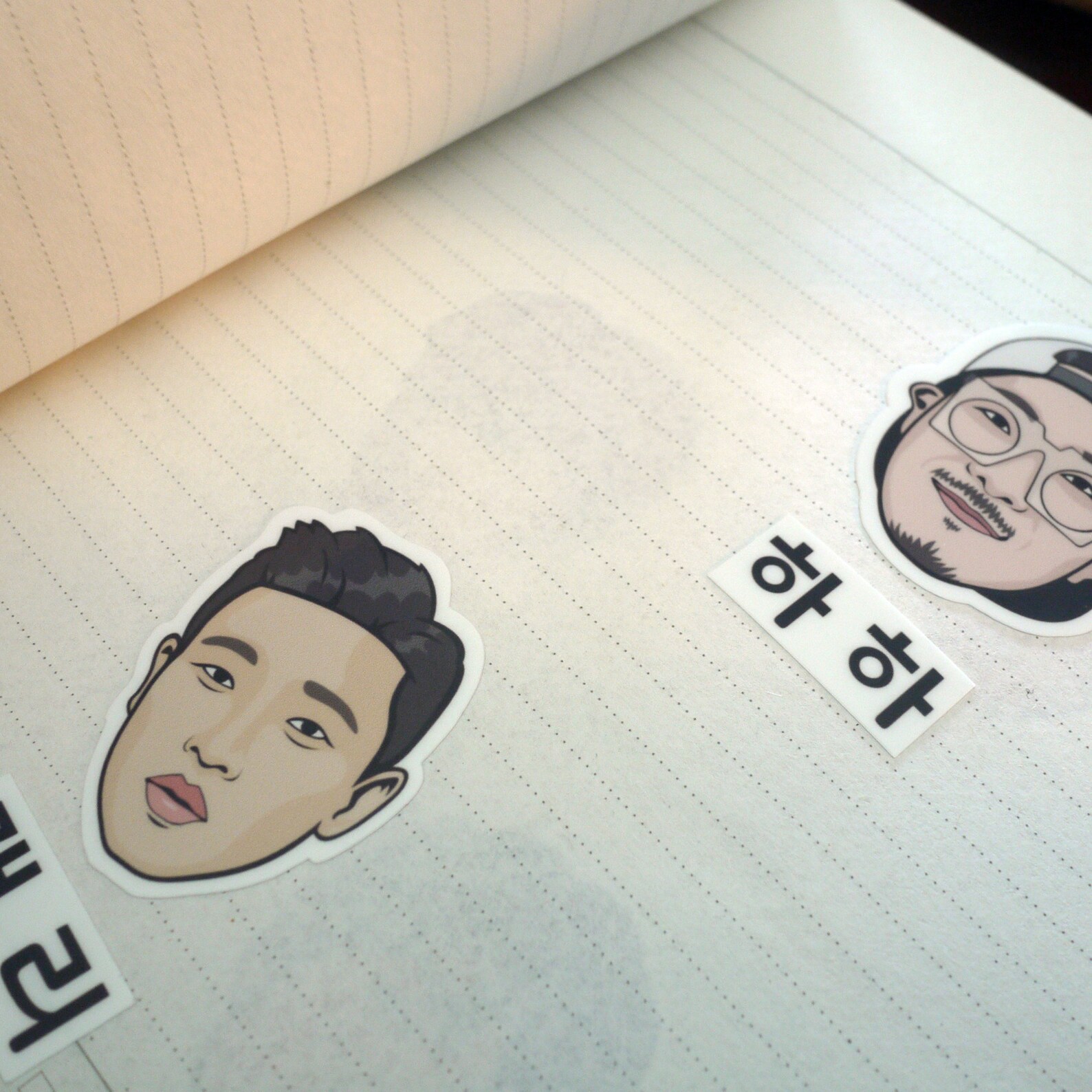 Running Man Sticker Set Yoo Jaeseok Kim Jongkook Ji Seokjin Song Jihyo ...