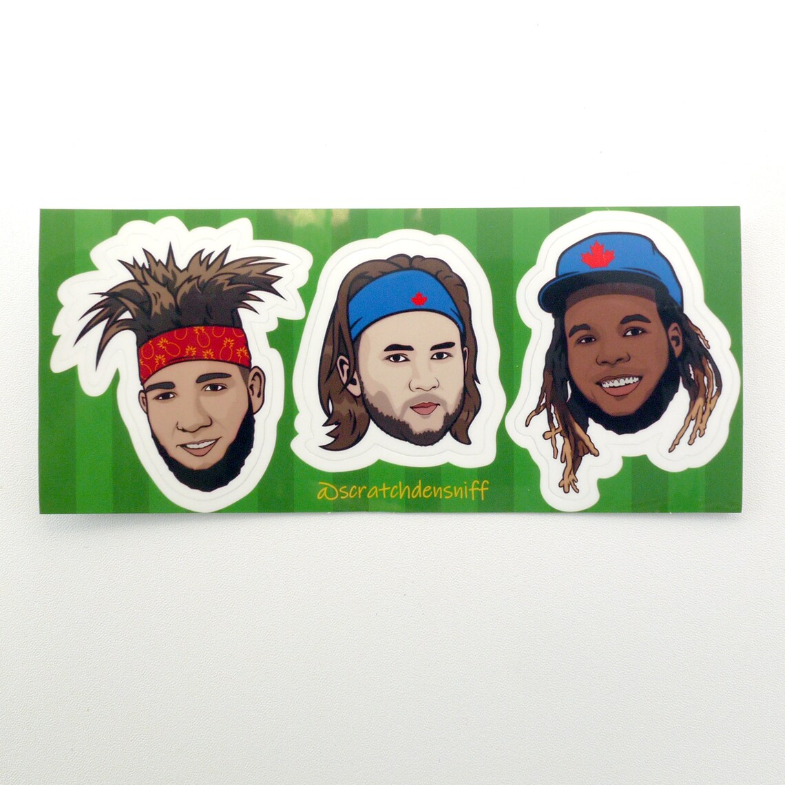 Blue Jays Flow Sticker Set Baseball Stickers Vlad Guerrero - Etsy