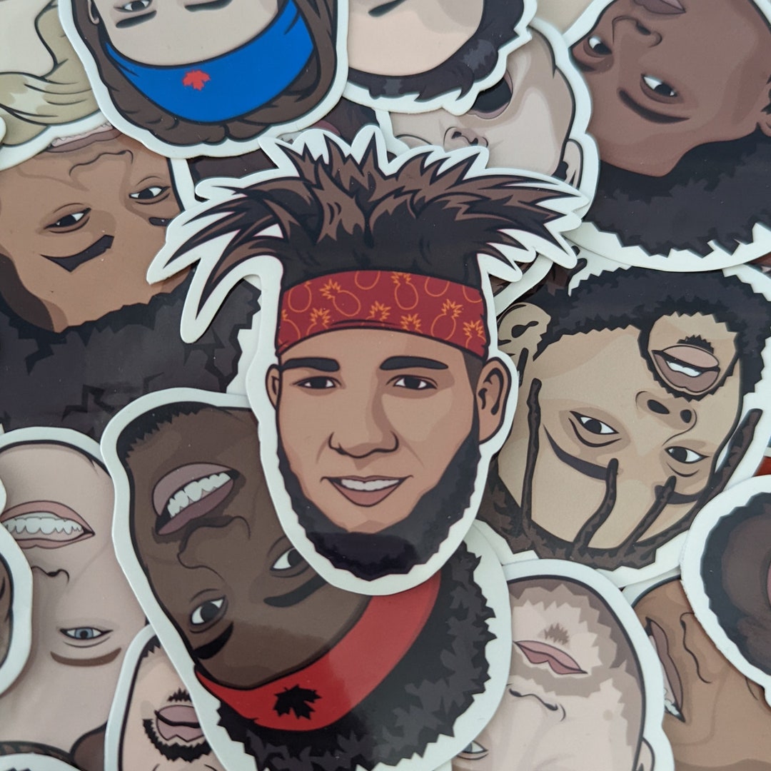 Lourdes Gurriel Jr. Sticker | Baseball Stickers | Sports Stickers ...