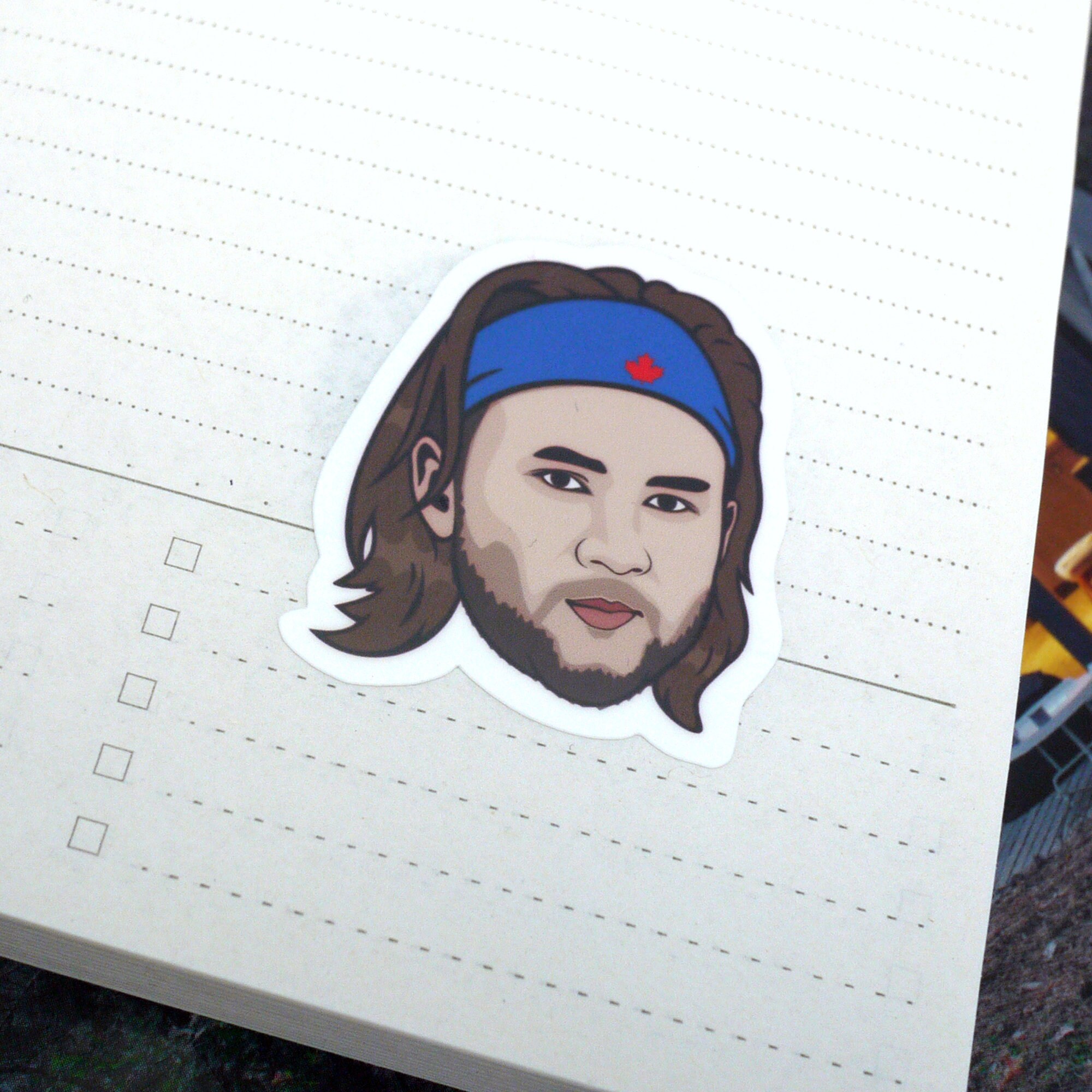 Blue Jays Flow Sticker Set Baseball Stickers Vlad Guerrero - Etsy