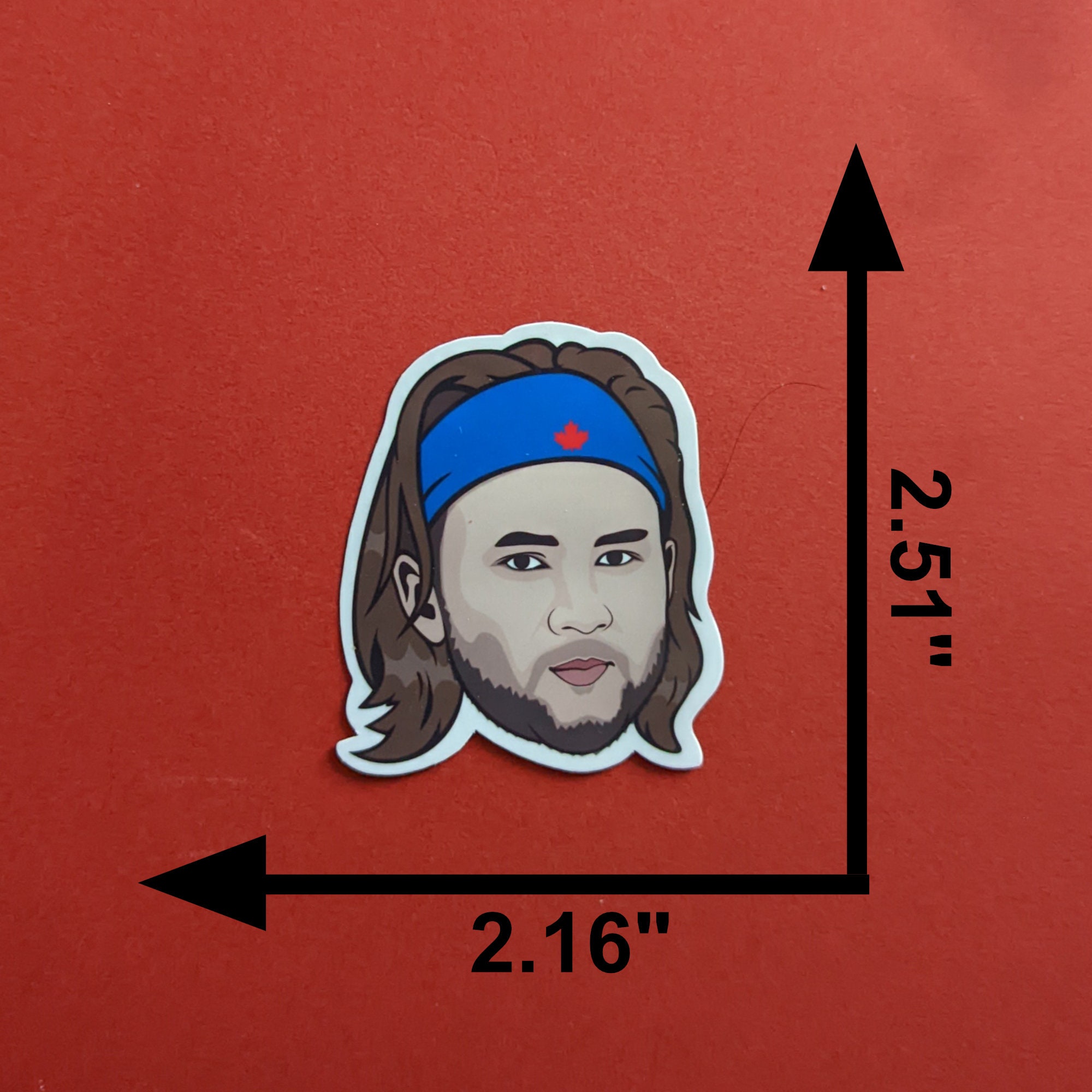 Bo Bichette Sticker Toronto Sports Baseball Stickers Waterproof ...