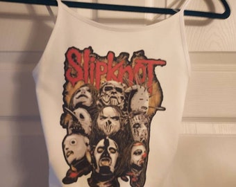 Slipknot Tank Top | Etsy