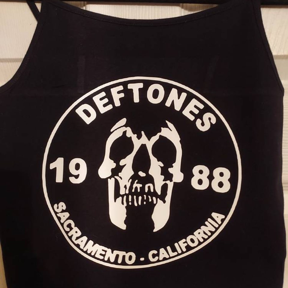 Deftones Crop Top Saturday Night Wrist Deftones Shirt Deftones Tank Top ...