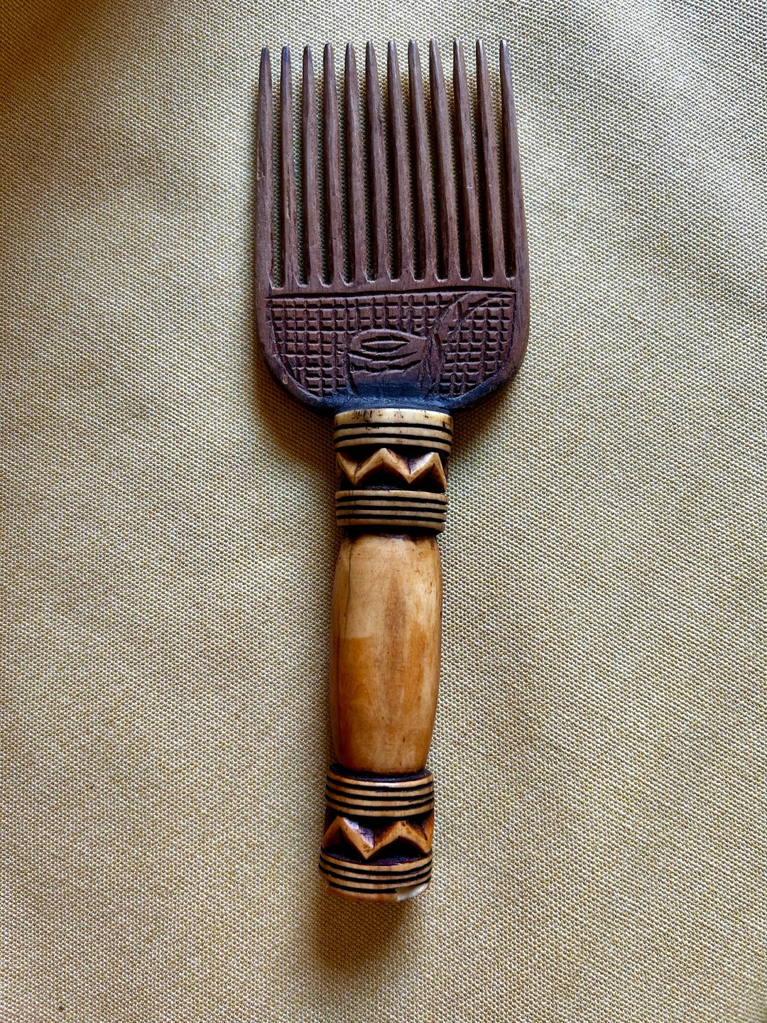 African Comb - Etsy