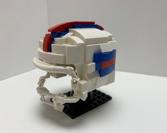 Art & Collectibles Sculpture LEGO moc Buffalo Bills helmet etna.com.pe